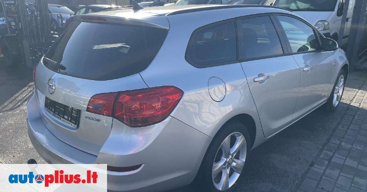 Opel Astra body parts 2011 m., | A29943337