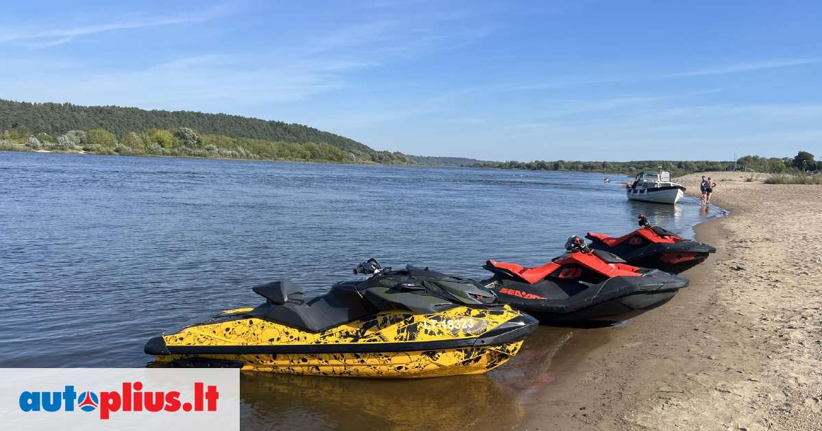 Sea-Doo Rxp 300 - x, vandens motociklai 2020 m., | A29943411