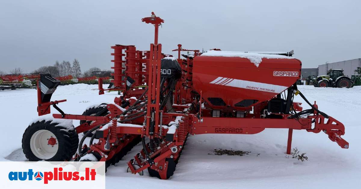 Machio Gigante DP 400/22, sėjamosios, sodinamosios 2024-02 m., | A29943975