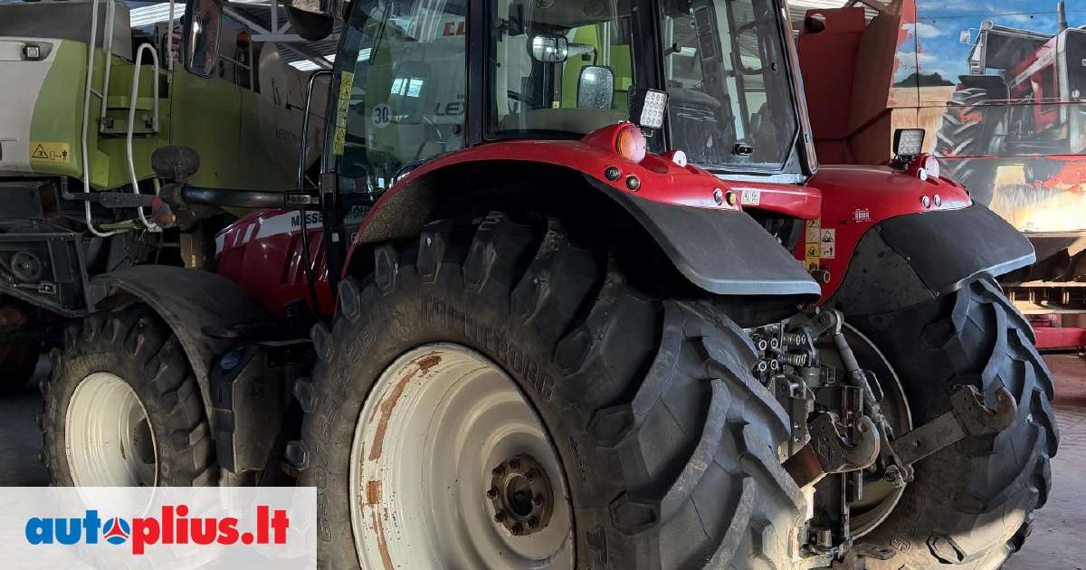 Massey Ferguson 6616, traktoriai 2015 m., | A29944455
