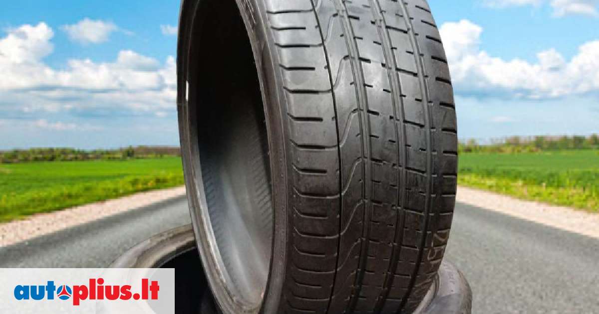 Pirelli P Zero 235 35 R19