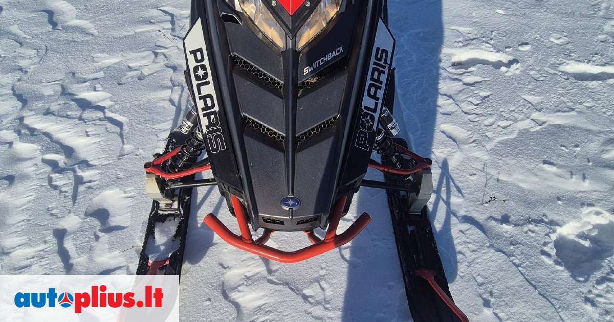 Polaris RMK 800cc, sniego motociklai 2014-01 m., | A29961579