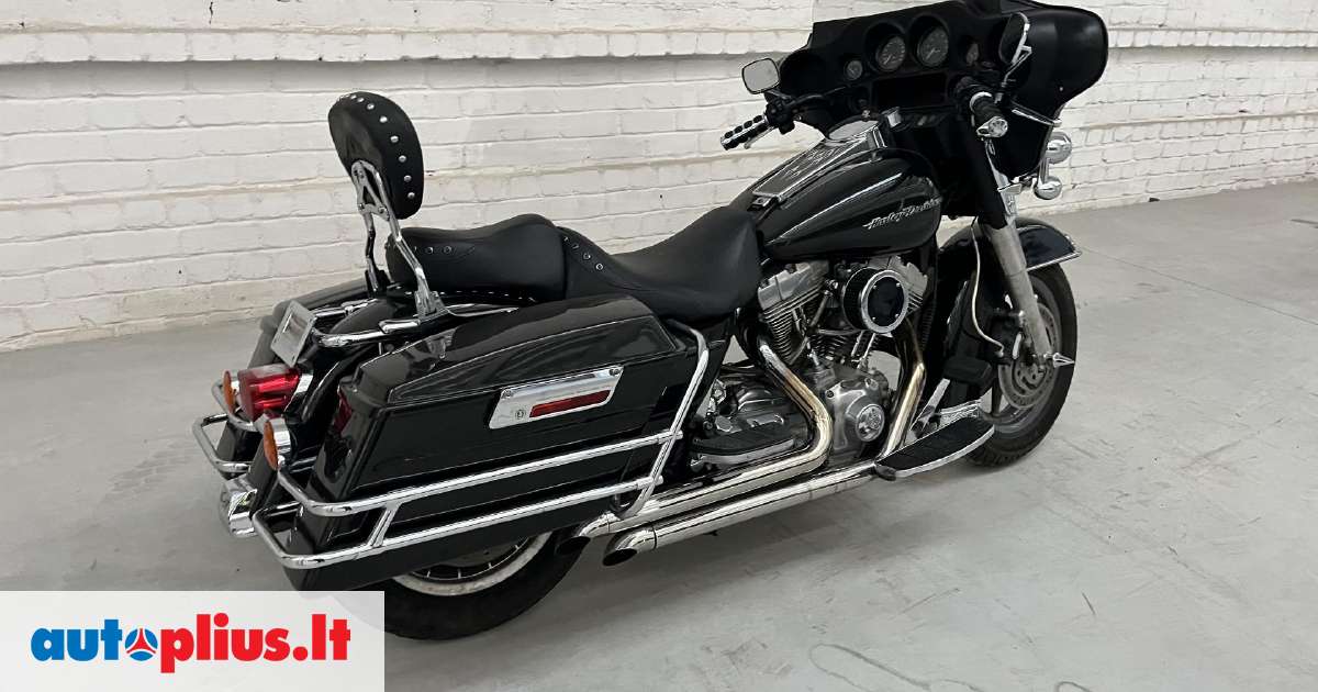 Harley-Davidson FLHT 1450cc, čioperiai / kruizeriai / custom 2002-05 m ...