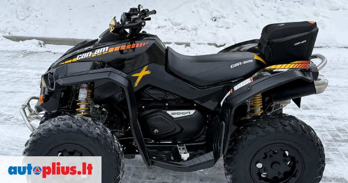 Can-Am Renegade 800cc, keturračiai 2009-10 m., | A29962553