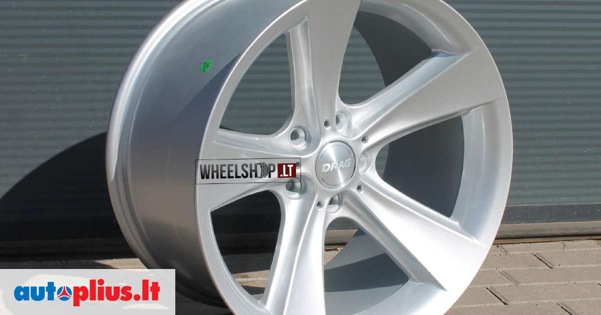 ADR 128m EU-BK086 Style Silver, lengvojo lydinio, R18 | A29964005
