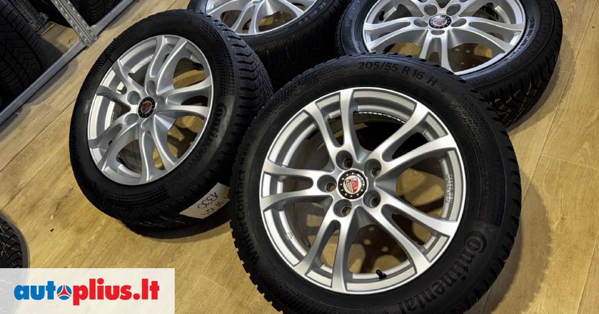 Platin Su žiem. padangomis, lengvojo lydinio, R16 | A29965195
