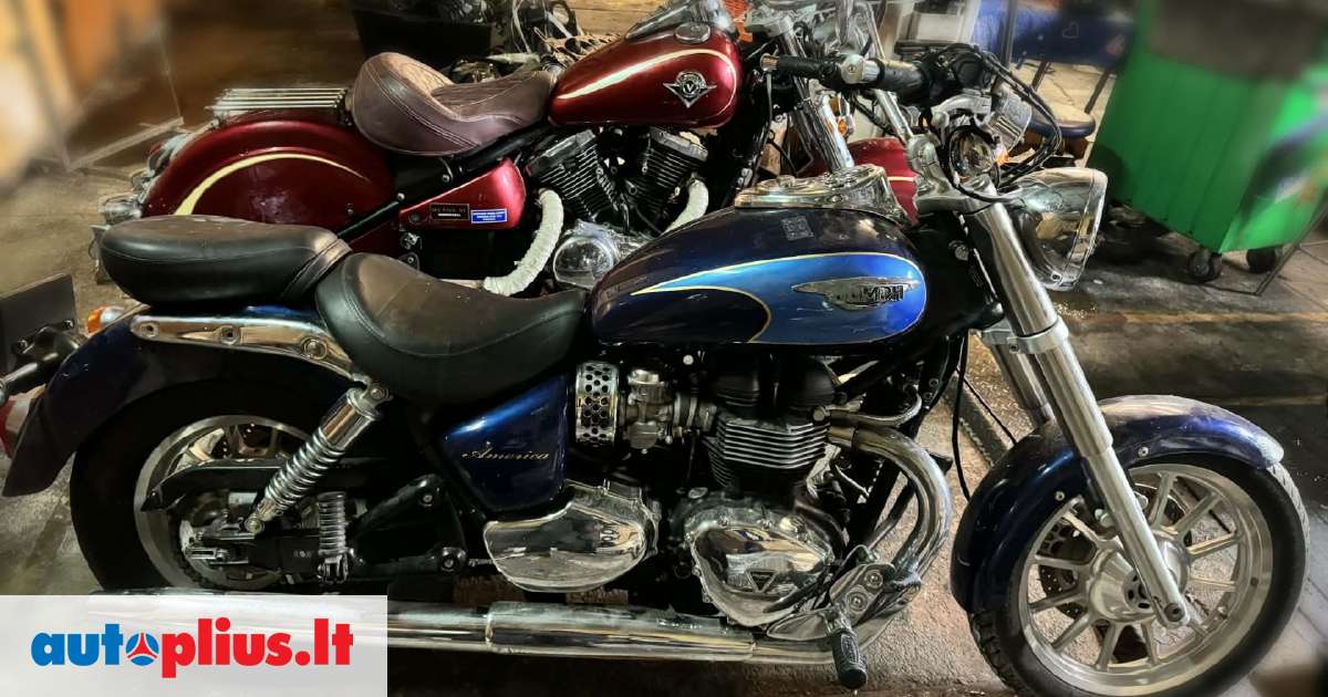 Triumph America, čioperiai / kruizeriai / custom 2010-06 m., | A29969559