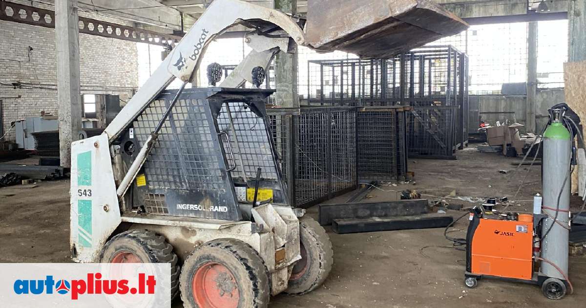 Bobcat 643, mini krautuvai 2013 m., | A29886242