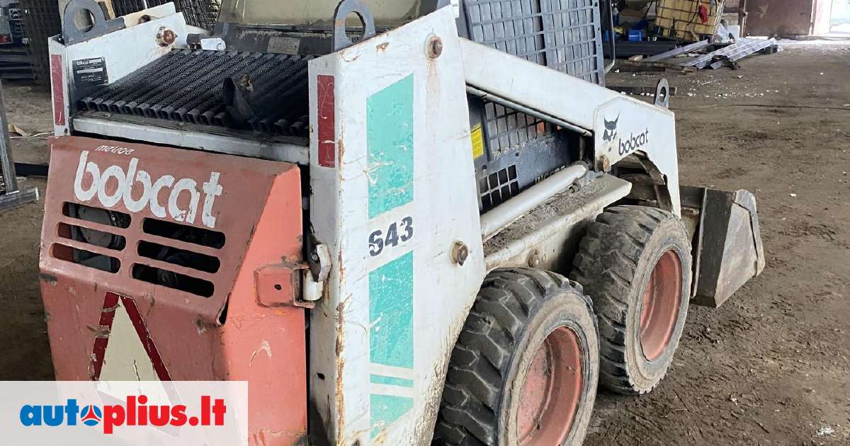 Bobcat 643, mini krautuvai 2013 m., | A29886242