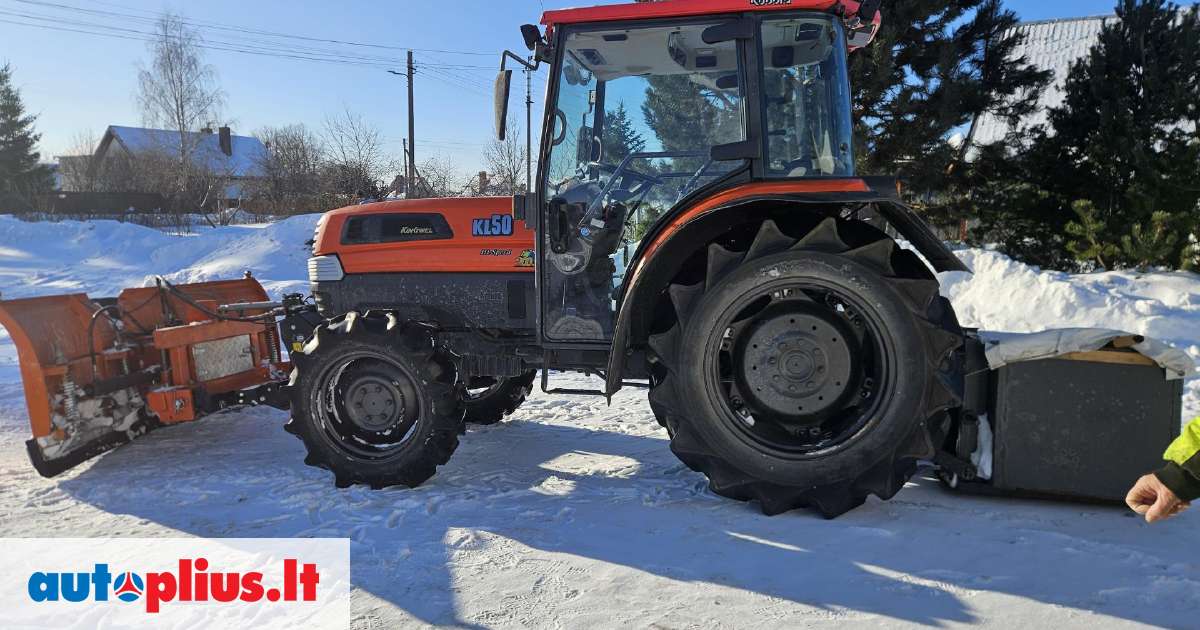 Kubota KL50, traktoriai 2006 m., | A29977379
