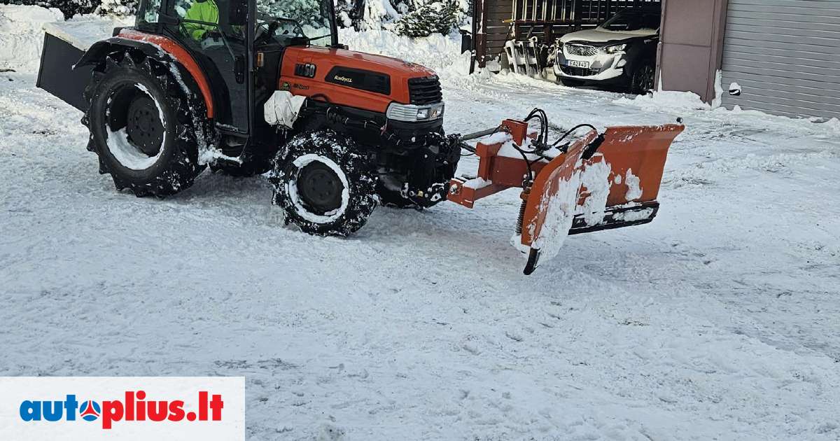 Kubota KL50, traktoriai 2006 m., | A29977379