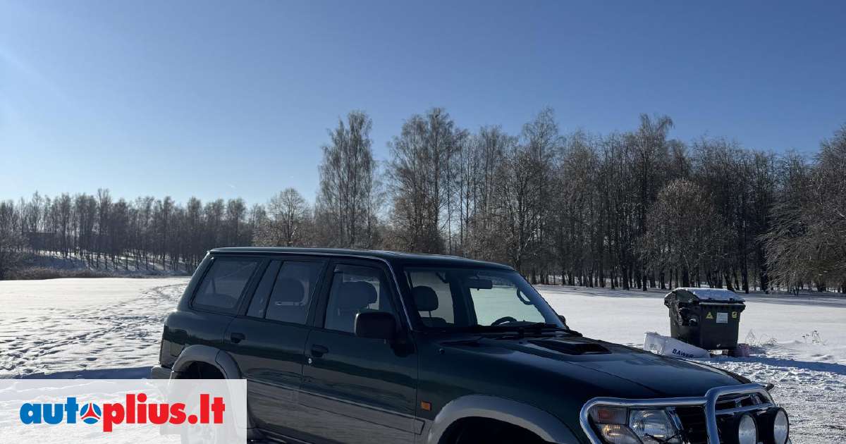 Nissan Patrol, 3.0 l., off-road / crossover 2002-07 m., | A29977785