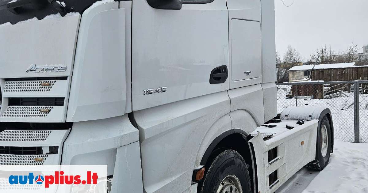 Mercedes-Benz 1854, 2 miegamosios vietos 2015-08 m., | A29980501