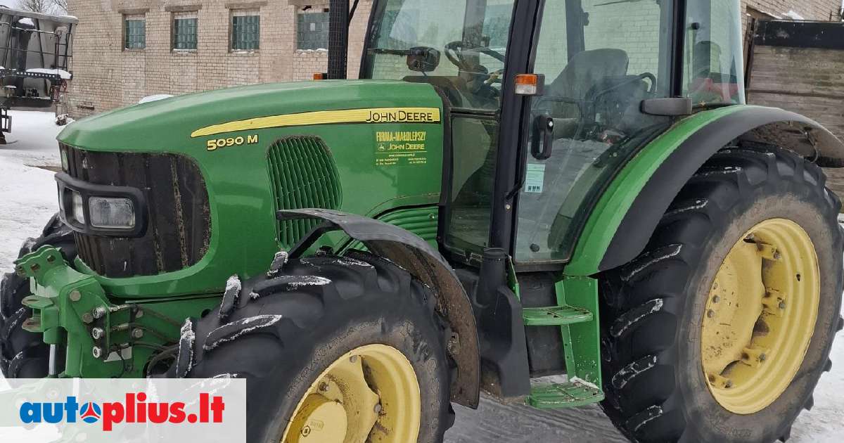 John Deere Perku, traktoriai | A29981491