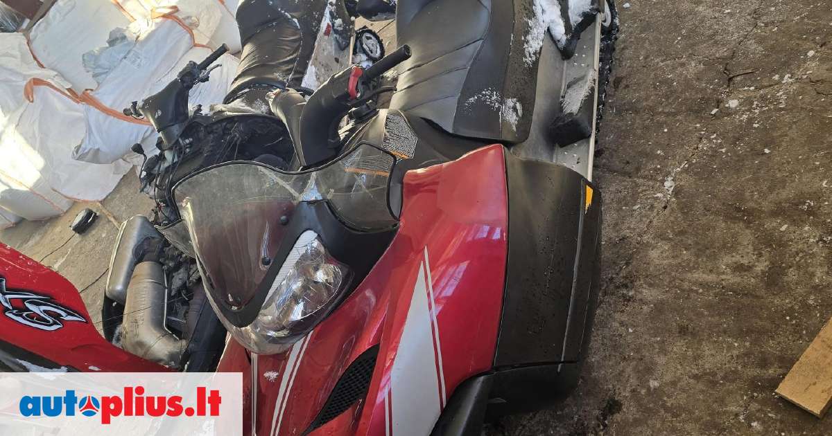 Polaris 600 HO 600cc, sniego motociklai 2008 m., | A29982157