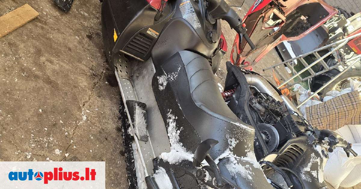 Polaris 600 HO 600cc, sniego motociklai 2008 m., | A29982157