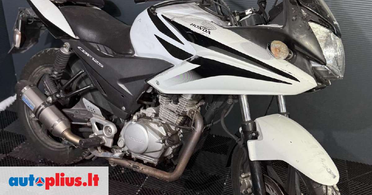 Honda CBF 125cc, street / klasikiniai 2012-07 m., | A29983499