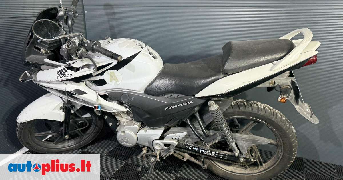 Honda CBF 125cc, street / klasikiniai 2012-07 m., | A29983499