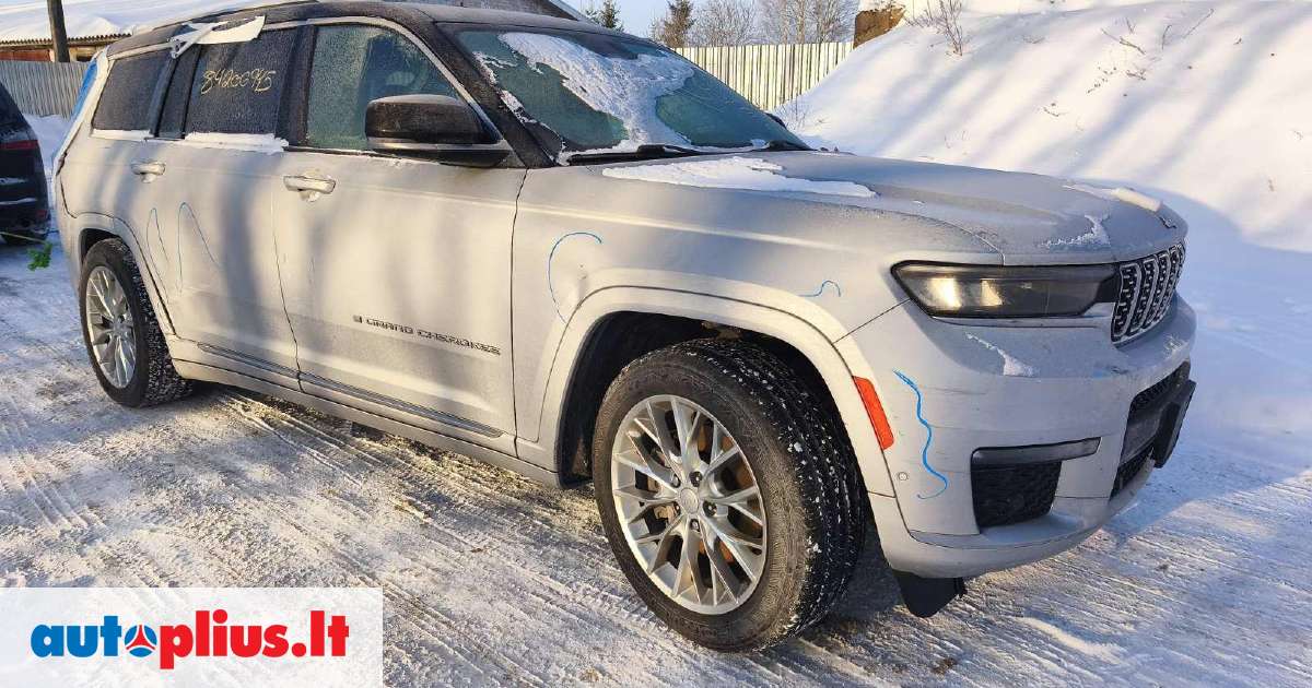 Jeep Grand Cherokee Color pse 2021-06 m., | A29985221