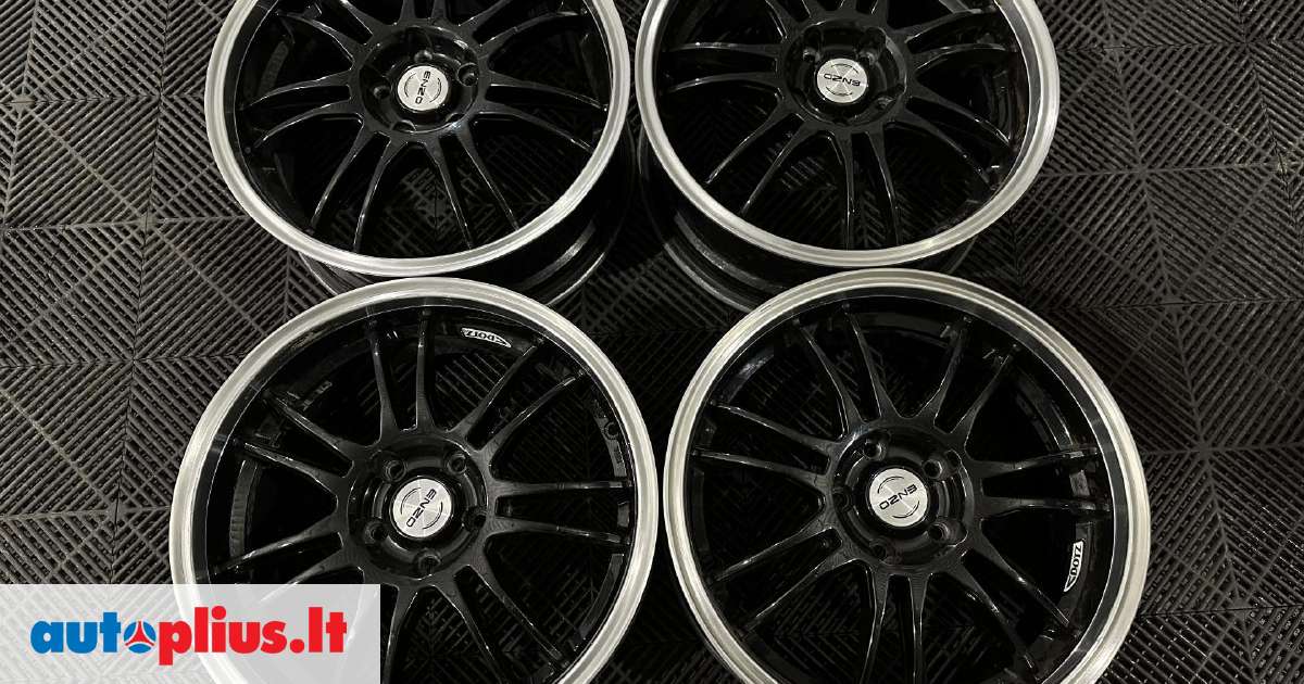 Enzo 5x114,3 R18 Japan Style, lengvojo lydinio, R18 | A29992047