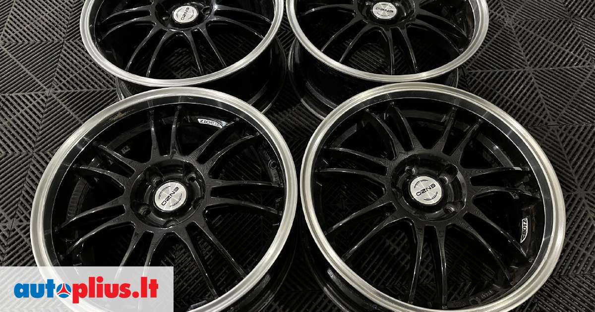 Enzo 5x114,3 R18 Japan Style, lengvojo lydinio, R18 | A29992047