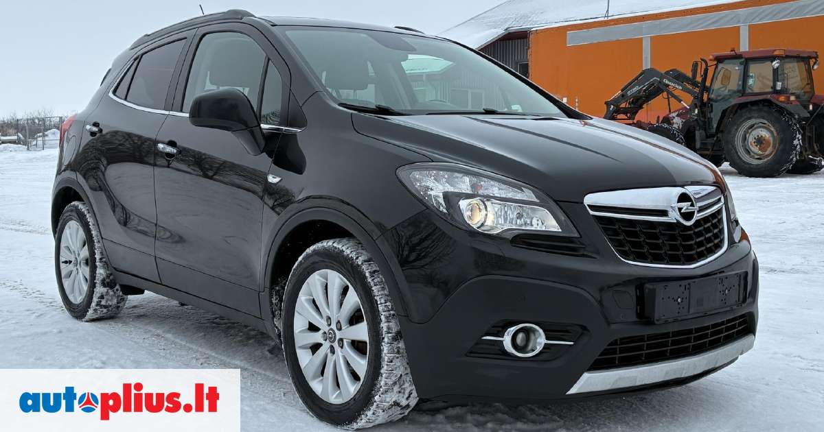 Opel Mokka, 1.7 l., off-road / crossover 2013-03 m., | A29992709