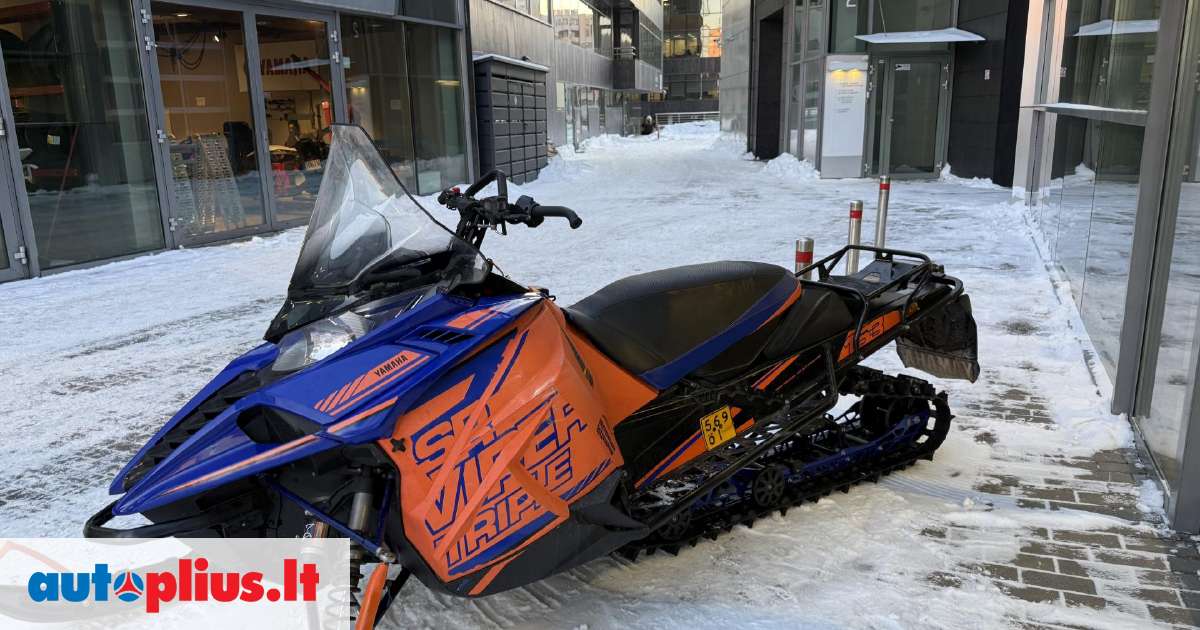 Yamaha SR 1049cc, sniego motociklai 2021 m., | A29808585