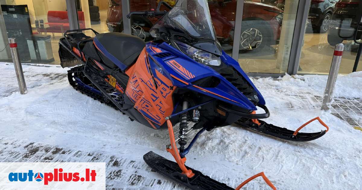 Yamaha SR 1049cc, sniego motociklai 2021 m., | A29808585