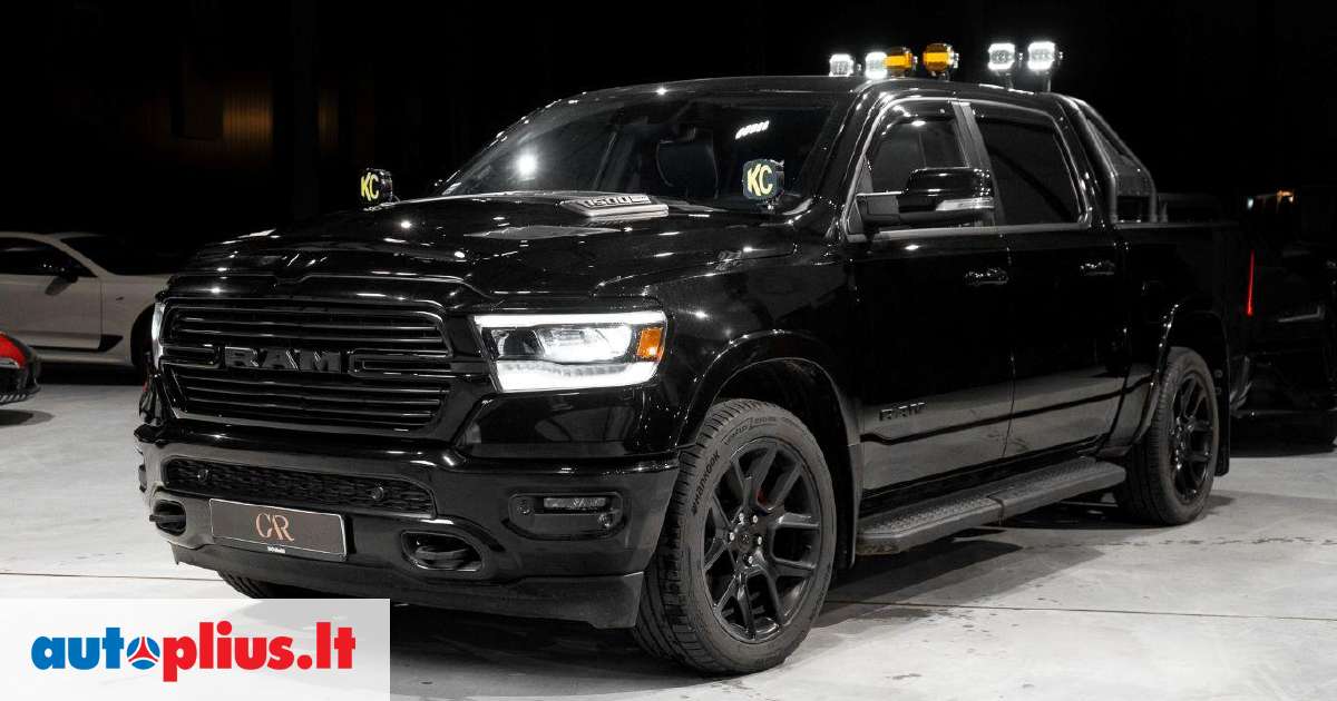 Dodge Ram, 3.6 l., pikapas 2023-11 m., | A29995029