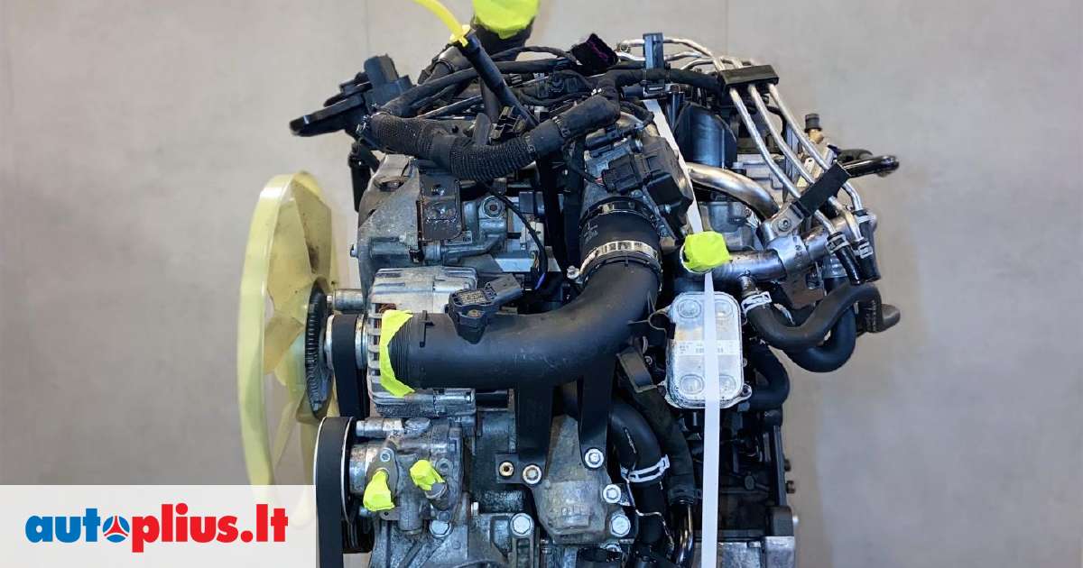 Volkswagen Crafter, CSL, variklis 2016 m., | A29996913