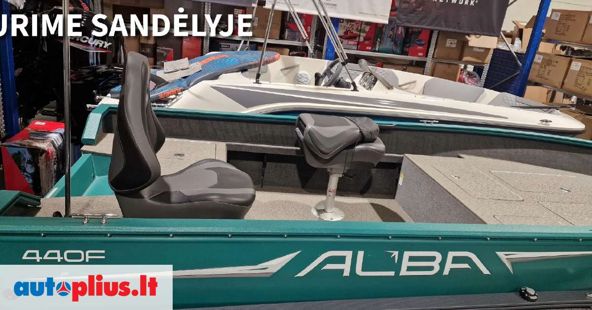 ALBA 440 FISH, jachtos / kateriai 2025-10 m., | A29337340