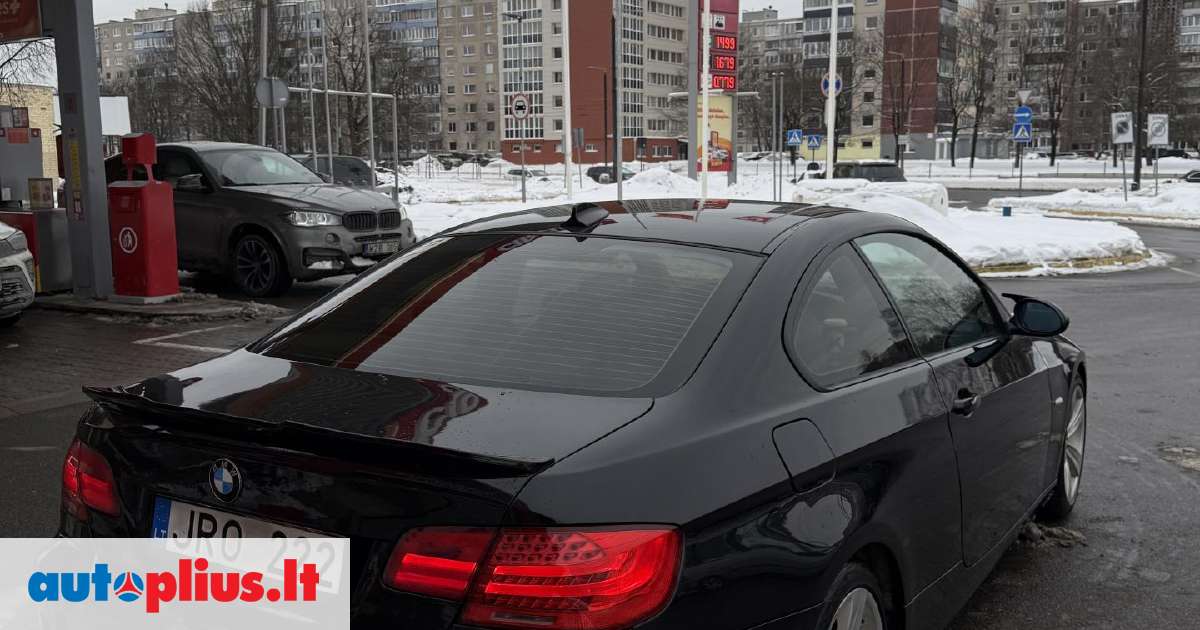 BMW 325, 3.0 l., kupė (coupe) 2007-04 m., | A29803021