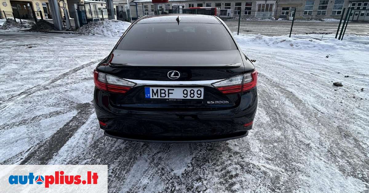 Lexus ES 300h, 2.5 l., sedanas 2016-03 m., | A29907952