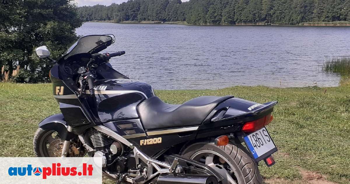 Yamaha FJ 1200 1200cc, touring / sport touring / kelioniniai 1988 m ...
