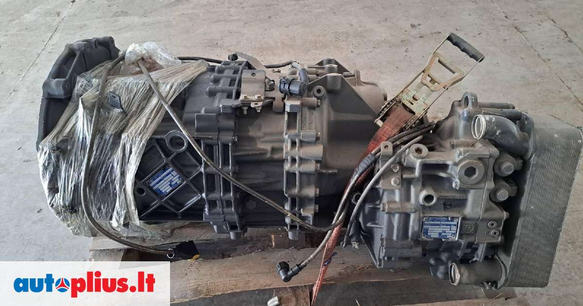 MAN ZF ASTRONIC + ZF INTARDER 3, vilkikai | A30017379