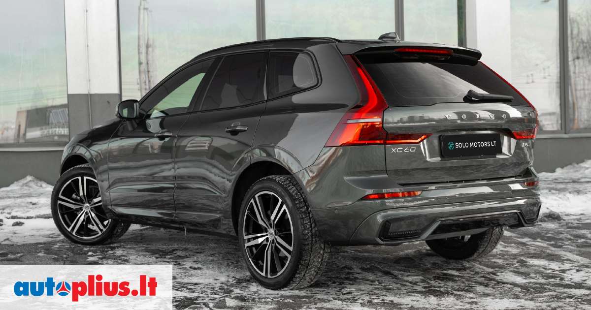 Volvo XC60, 2.0 l., off-road / crossover 2025-08 m., | A30017605