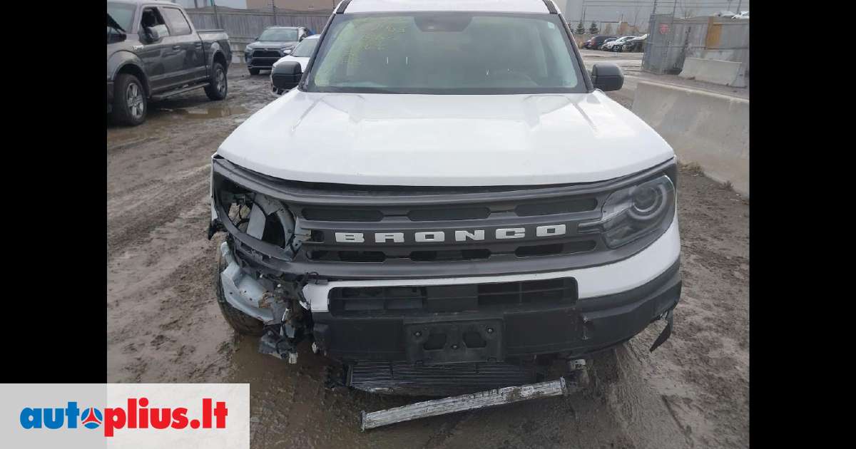 Ford Bronco, 1.5 l., visureigis / krosoveris 2022-07 m., | A30022191
