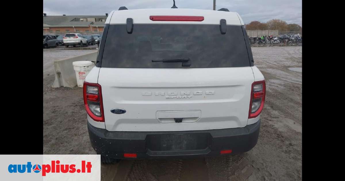 Ford Bronco, 1.5 l., visureigis / krosoveris 2022-07 m., | A30022191