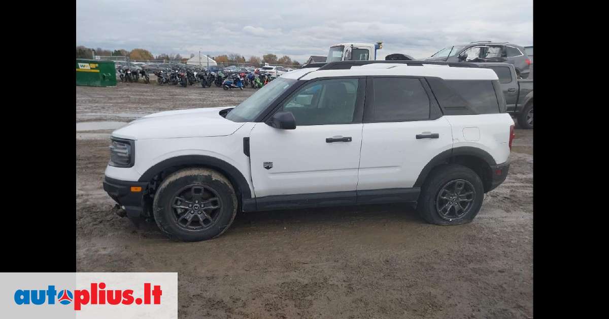 Ford Bronco, 1.5 l., visureigis / krosoveris 2022-07 m., | A30022191