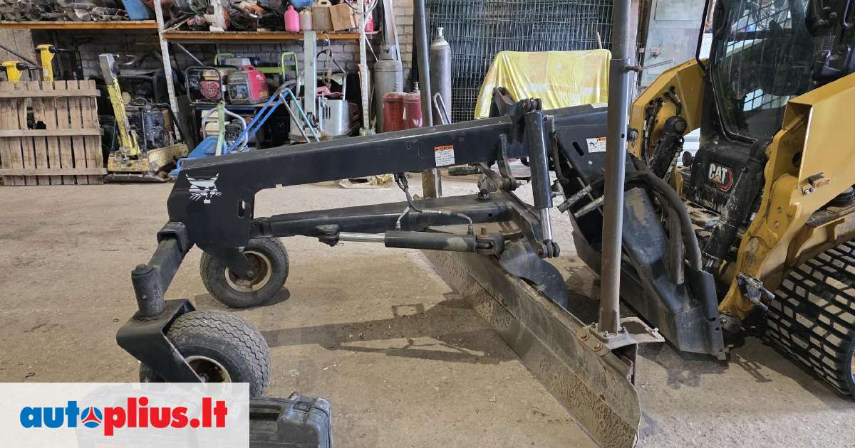 Bobcat MI GRADER 84, greideriai 2018 m., | A30023391