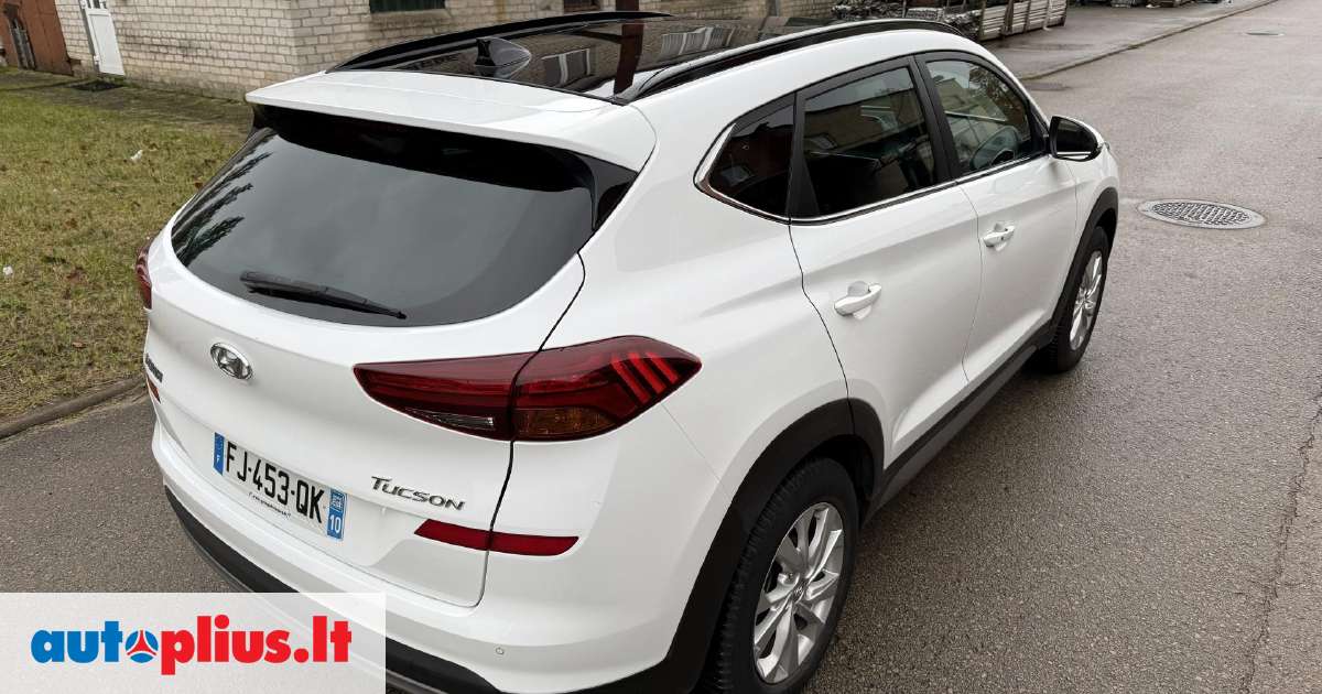 Hyundai Tucson, 1.6 l., visureigis / krosoveris 2019-08 m., | A30026911