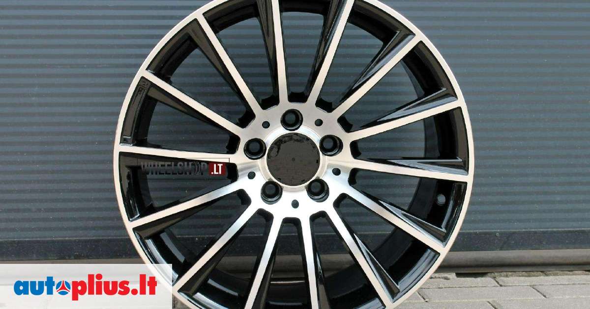 Mercedes-Benz AMG EU-B1048 Black Polis, light alloy, R18 | A30028583