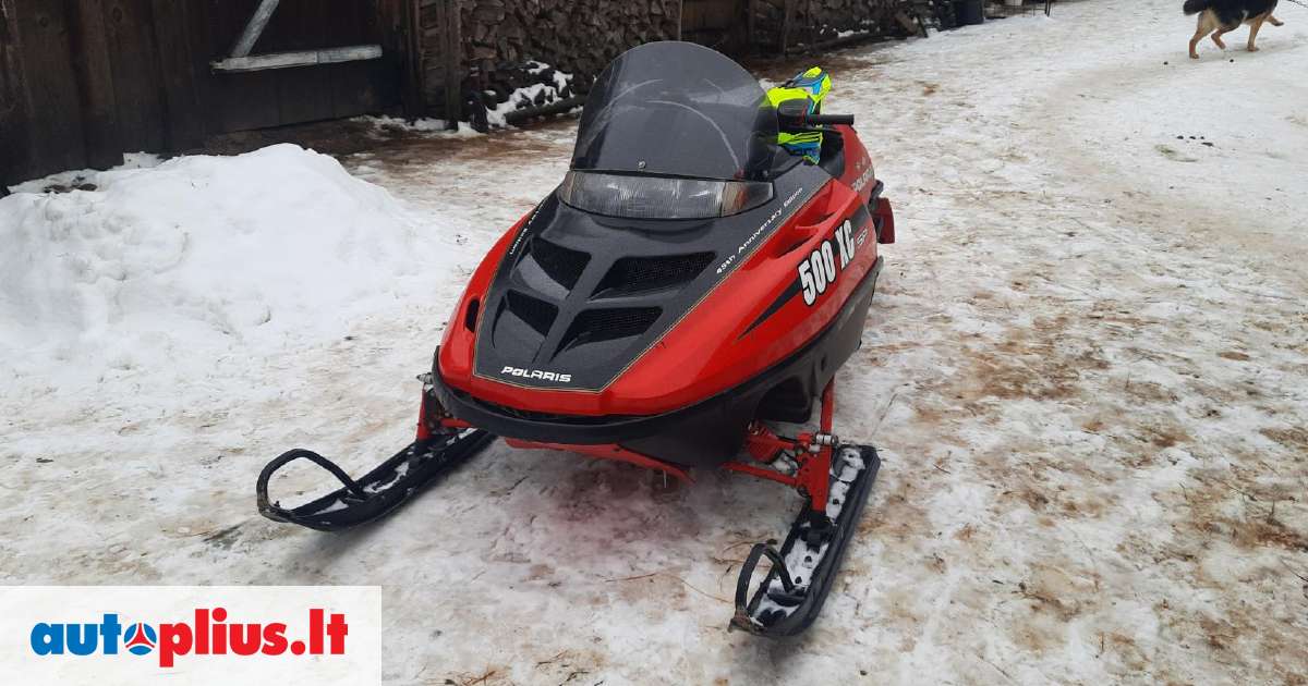 Polaris XC 500cc, sniego motociklai 2000 m., | A30029813