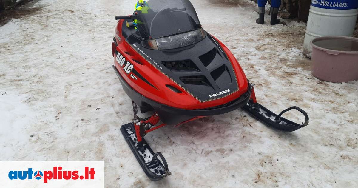 Polaris XC 500cc, sniego motociklai 2000 m., | A30029813