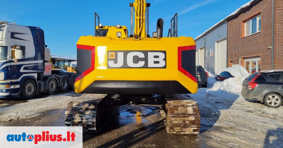 JCB 220X LONG, ekskavatoriai 2020 m., | A30034299