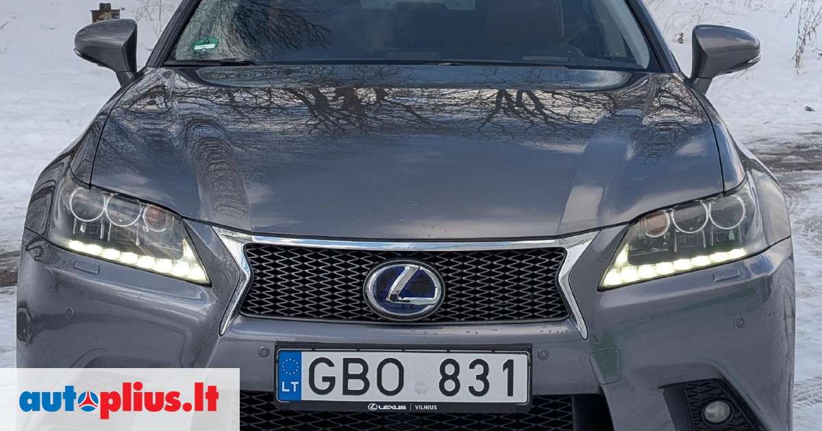 Lexus GS 450h, 3.5 l., sedanas 2012-05 m., | A30043315