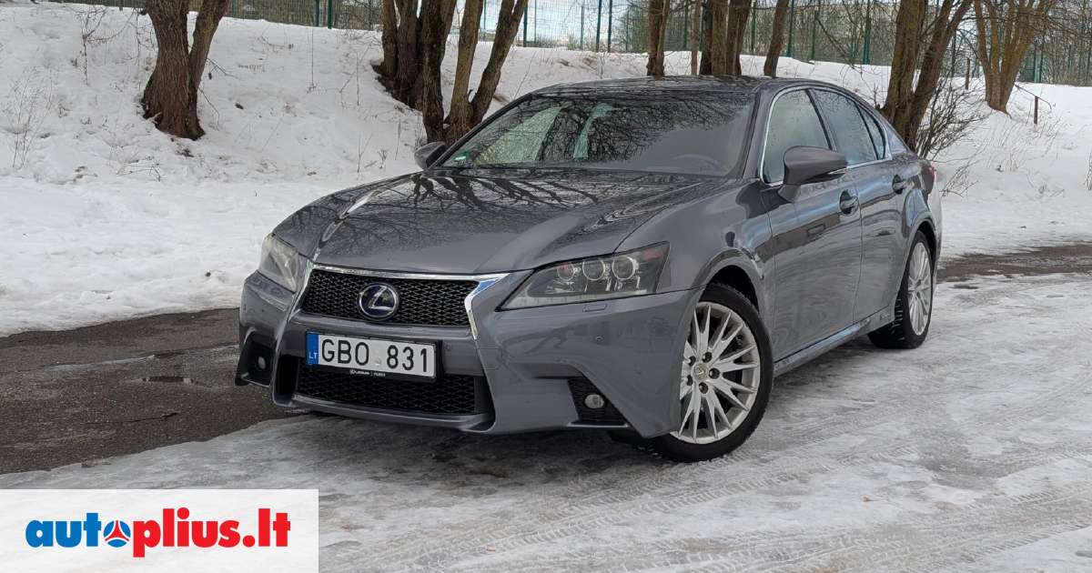 Lexus GS 450h, 3.5 l., sedanas 2012-05 m., | A30043315