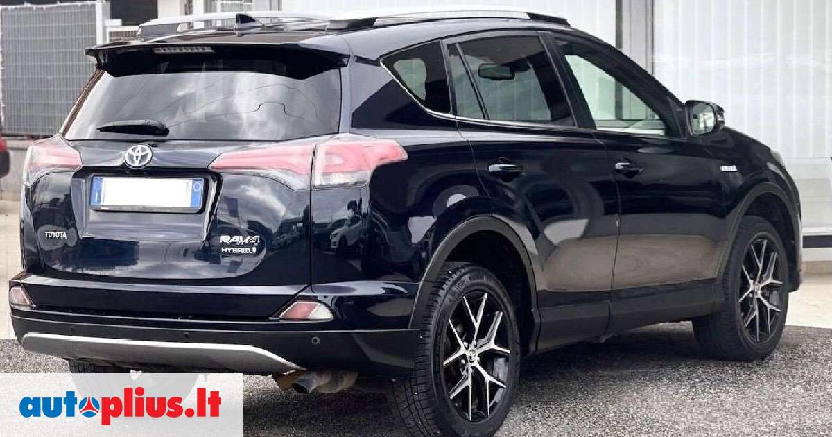 Toyota rav4 hybrid 2028, Naudoti automobiliai | Autoplius.lt