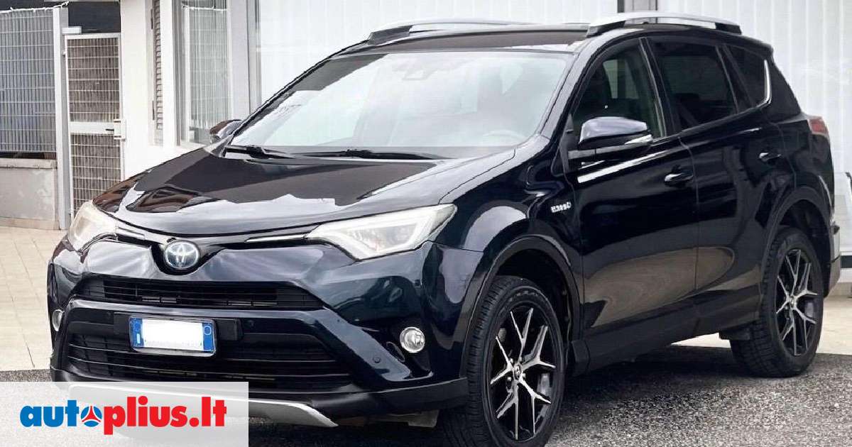 Toyota rav4 hybrid 2028, Naudoti automobiliai | Autoplius.lt