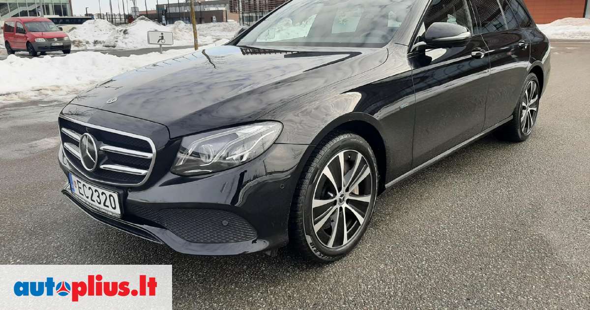 Mercedes-Benz E300, 2.0 l., universalas 2019 m., | A30061535